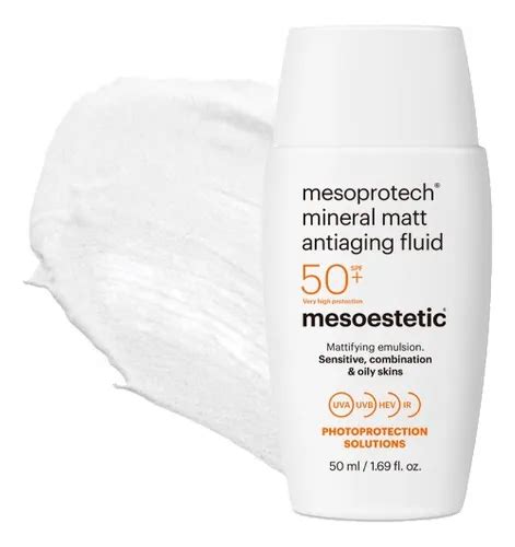 Protector Solar Mineral Matt Mesoestetic 50 Fps Mercadolibre
