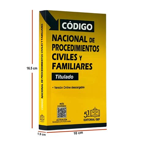 Código Nacional De Procedimientos Civiles Y Familiares Bolsillo