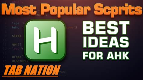 AutoHotKey What Can I Do With AHK And Ideas Part YouTube