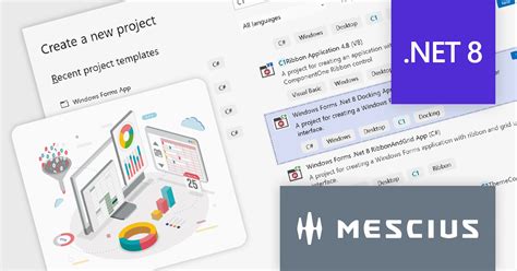 Componentone Products Now Support Net 8
