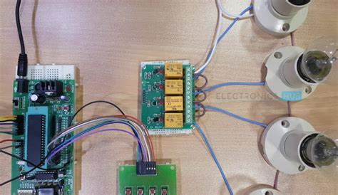 Password Based Circuit Breaker Project Circuit Working Electronicshub