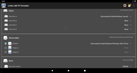 Limbo Pc Emulator，android手機裝windows虛擬機 · Ivon的部落格