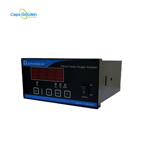 P950 Oxygen And Nitrogen Gas Purity Analyzer Tester Oxygen Analyzer And Oxygen Tester