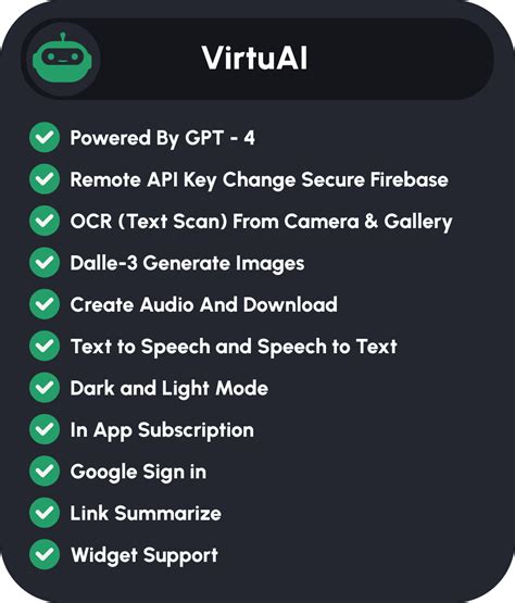 Virtuai Chatgpt Gpt 4 Dall E 3 Ai Art Image Ai Voice Codemarket