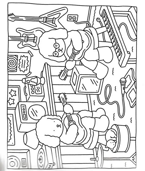 Bobbie Goods In 2025 Cartoon Coloring Pages Coloring Books Coloring