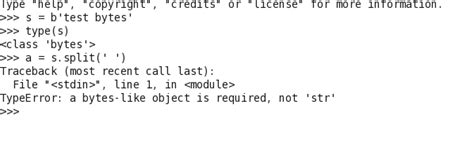 Typeerror A Bytes Like Object Is Required Not Str Csdn博客