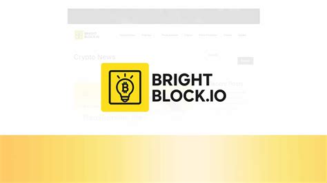 Bright Block Launches As A New Crypto Platform For Airdrops News And Price Analysis