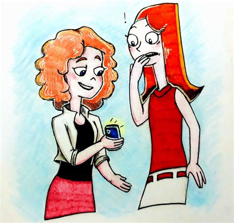 Melissa And Candace Phineas And Ferb Murphy Law Candace Flynn
