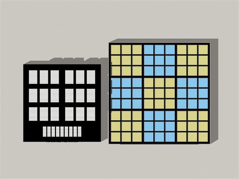 Sudoku 3d Model Cgtrader