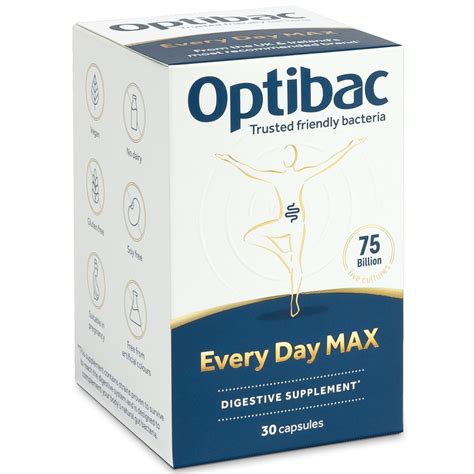 Probiotic Zilnic Max Intestin Iritabilcrohn 30 Capsule Optibac Emagro