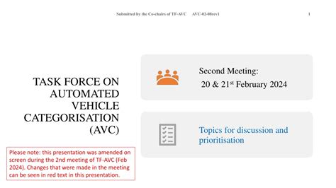 Ppt Prioritizing Topics On Automated Vehicle Categorisation For Task