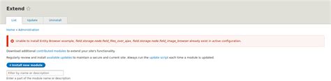 Fieldimagebrowser Field Is Not Removed When Uninstalling Entity
