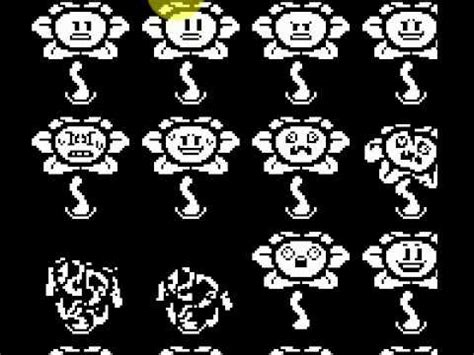 Undertale Flowey Sprites Flowey Youtube
