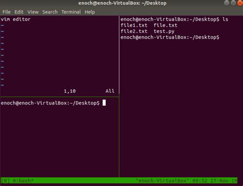 极客工具vim And Tmux【linux操作系统教程5】 Turingplanet