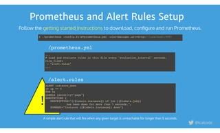 Understanding And Extending Prometheus AlertManager PPT