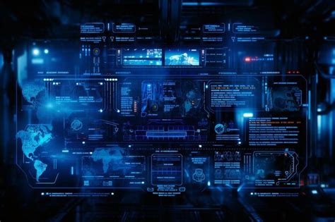 Premium Photo Abstract 3d Render Futuristic Design Modern Technology Background