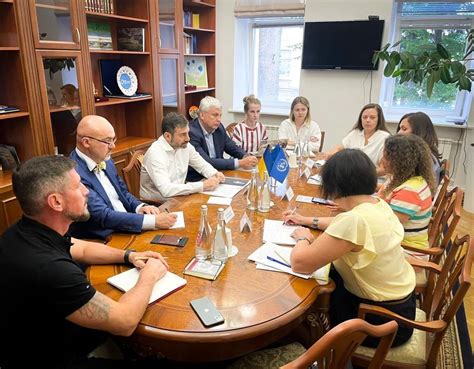 Уповноважений Верховної Ради України з прав людини Уповноважений провів робочу зустріч з