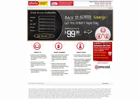 Comcast Xfinity Back To School Banner Design By Umair Ansari On