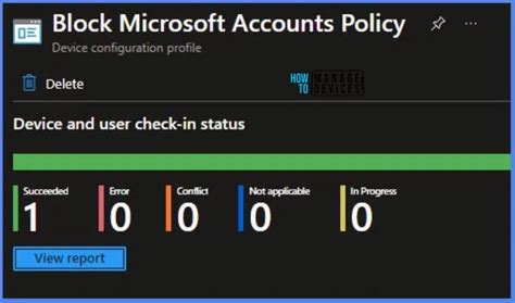 Create Intune Policy To Block Microsoft Accounts Htmd Blog