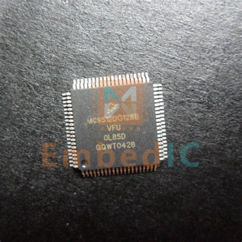 MC S DG BVFU Freescale Bit MCU EmbedIc