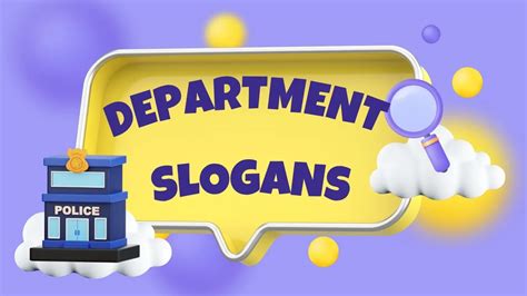 220 Powerful Department Slogans To Inspire Identity And Unity Slogans Pedia