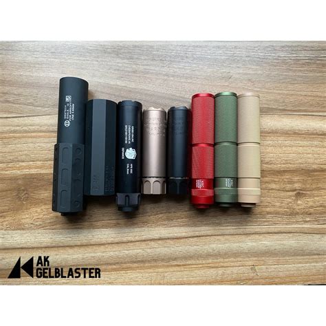Gemtech One Silencer For Gel Blaster Akgelblaster