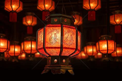 中式传统灯笼高清图片下载 正版图片600194448 摄图网