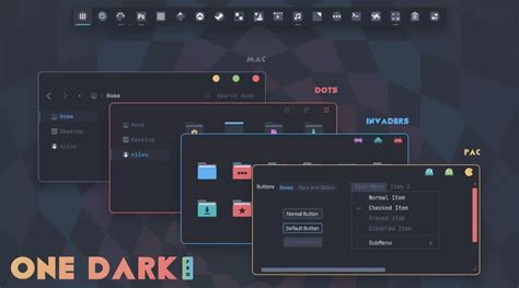 One Dark Pro Theme For Windows 11 Theme Pack
