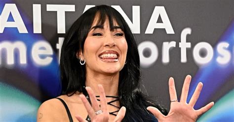 Aitana Confirma Con Una Fotografía Su Historia De Amor Con Plex Infobae