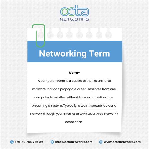 Octa Networks On Linkedin Ccie Ccna Worms Networking Itinstitute