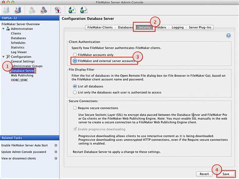 Filemaker Server Directory Service Mainshed