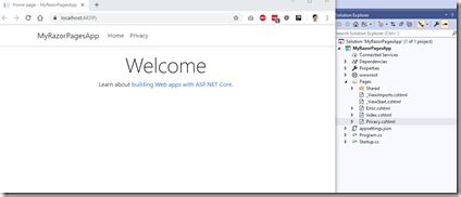 Combining Razor And Blazor Pages In A Single ASP NET Core Application