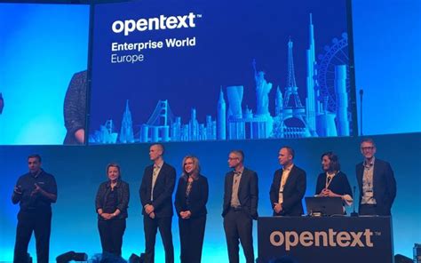 Opentext On Linkedin Opentext Otew