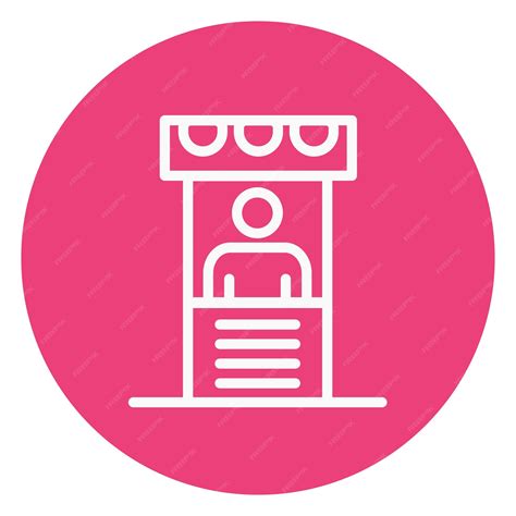 Premium Vector Ride Operator Vector Illustration