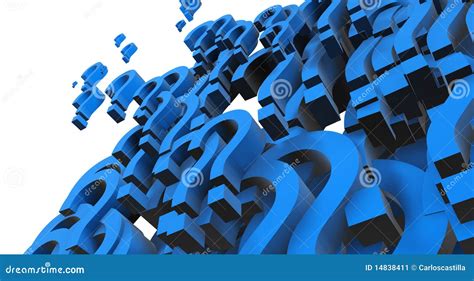 Interrogation Mark Stock Illustration Illustration Of Questioner