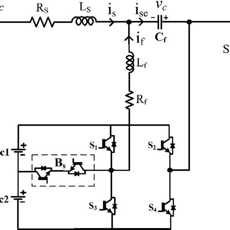 A Single Phase Transformerless T Type Multilevel Inverter Based Dvr Download Scientific Diagram