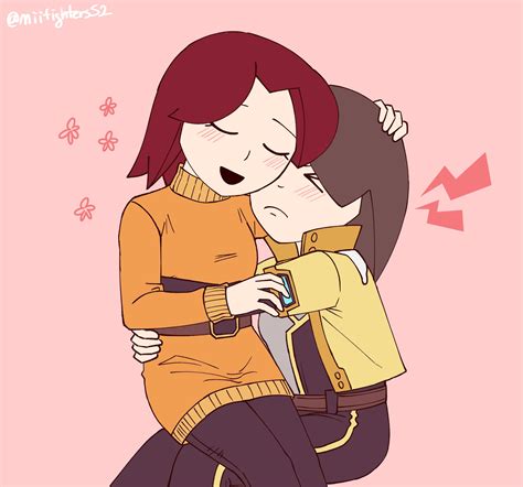 Mii Mii Gunner Mii Gunner And Mii Gunner Super Smash Bros And 1 More Drawn By