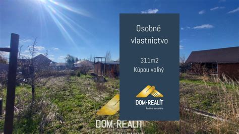 Top Reality Radovan Varga Ponúka Na Predaj Záhradu S Mini Domčekom Žabí Majer Fotky