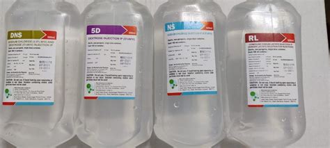 Iv Fluid Dextrose 5 Solution At ₹ 22 Bottle In Ahmedabad Id 18995514791