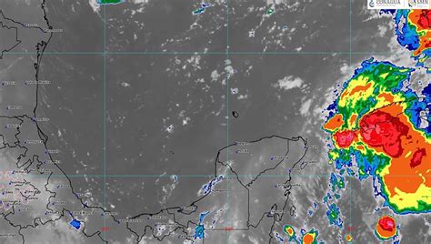 Onda Tropical 28 Causará Lluvias Muy Fuertes En Quintana Roo