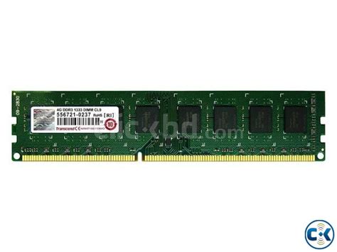 Transcend 4gb Ddr3 1333 Mhz Desktop Ram Clickbd