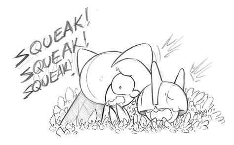 Kirlia And Ralts Pokemon Drawn By Superiordutchsauce Danbooru