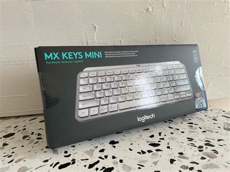 BNIB Logitech MX Keys Mini Space Grey Computers Tech Parts Accessories Computer