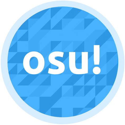 minimalistic patterned osu logo remake by glitchypsix on deviantart