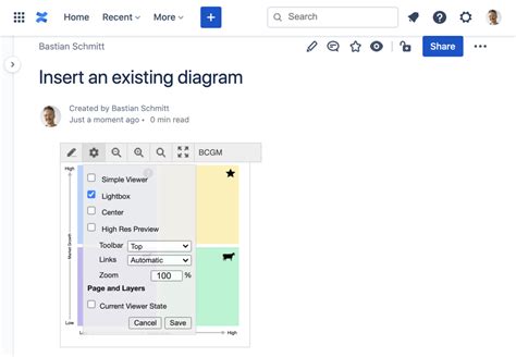 Draw Io Training Exercise Add A Draw Io Diagram To A Confluence Page Draw Io