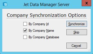Implementing Jet Enterprise Connection Manager Azurecurve