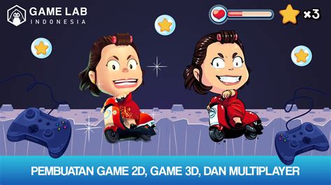 Kelas Pengembangan Game Tingkat Mahir Menggunakan Unity Akademi