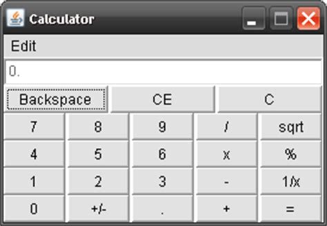 Simple Gui Calculator Program In Java Chipsthepiratebay