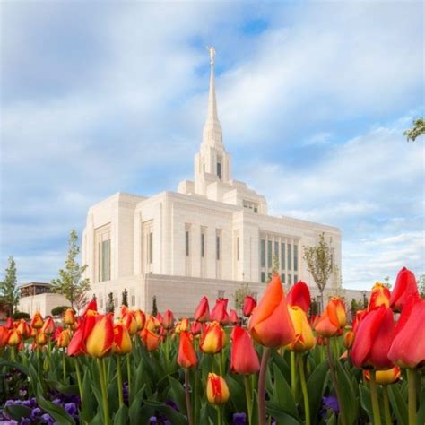 Ogden Temple The Morning Breaks Lds Temple Pictures