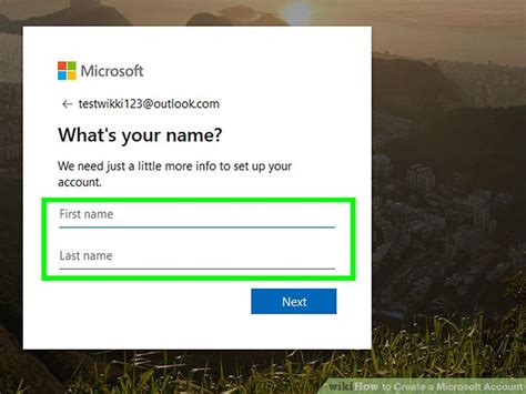 3 Ways To Create A Microsoft Account Wikihow